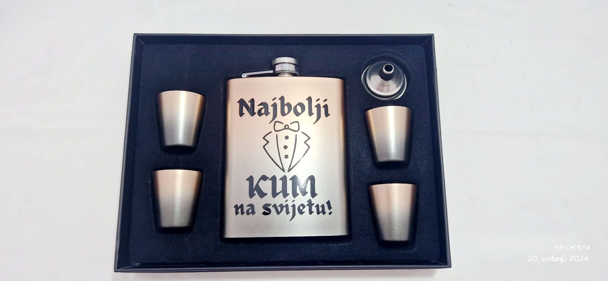 Poklon paket za kuma "Uzdravlje" - Mašnica Pokloni